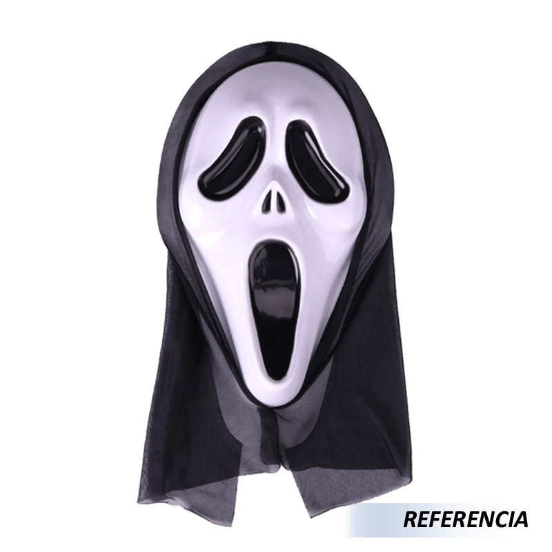 Máscara personaje Scary Movie - Todo Megacentro